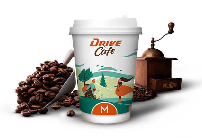 DRIVE CAFE | Gazprom Petrol Bulgaria