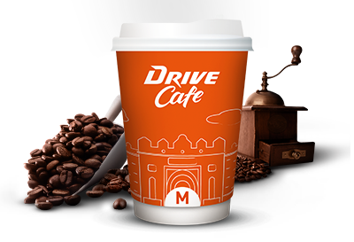 DRIVE CAFE | Газпром Петрол България